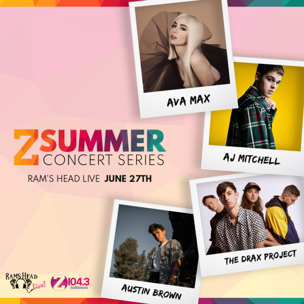 Win Z Summer Series: Ava Max Tickets! | Z104.3 | Z104.3