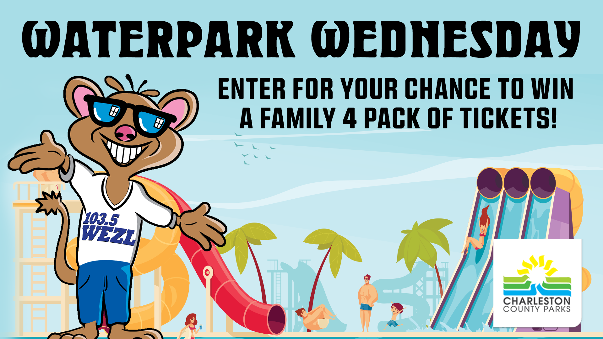 103.5 WEZL Contests | Tickets, Trips & More