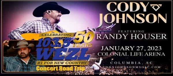 103.5 WEZL Contests | Tickets, Trips & More