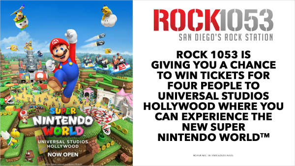 ROCK 105.3 Contests | Tickets, Trips & More