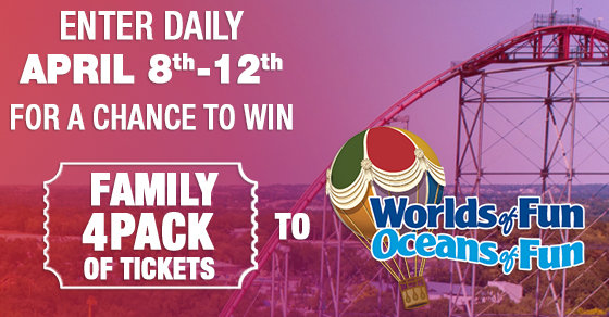 Worlds of Fun Ticket Sweepstakes