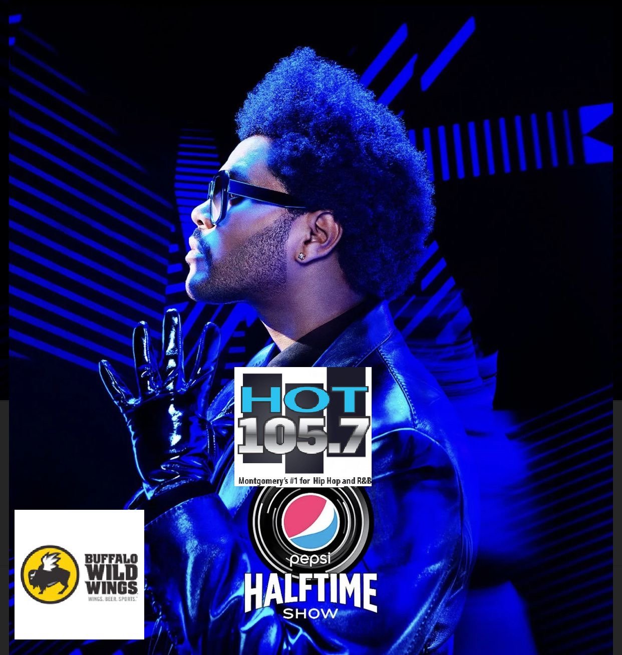 HOT 105.7 - Montgomery's #1 for Hip Hop and R & B