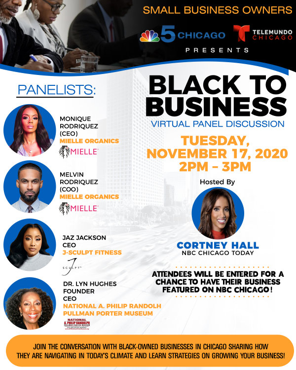 I just signed up for the NBC & Telemundo Small Business Owner Spotlight