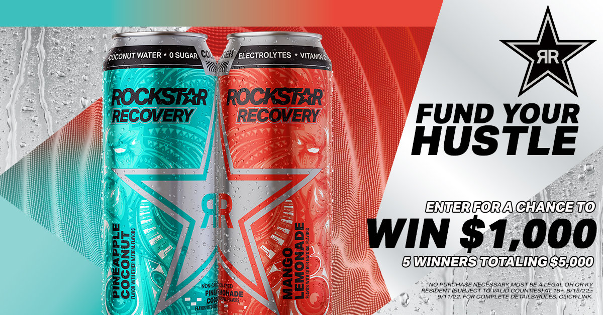 I just entered to win $1000 courtesy of Rockstar!