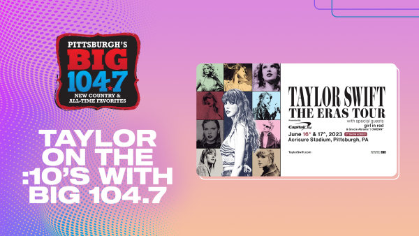 BIG 104.7 - Pittsburgh's New Country & All-Time Favorites