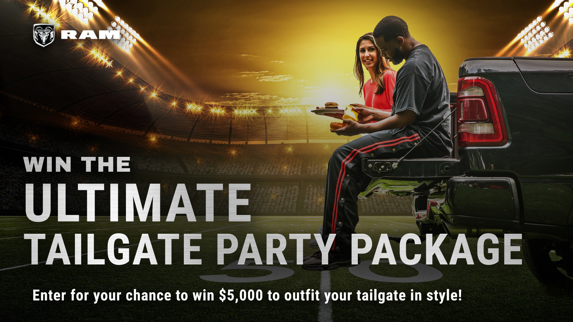 Tailgate Party Truck