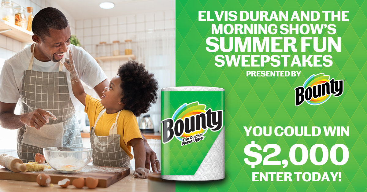 Elvis Duran and the Morning Show and Bounty want to keep your summer ...