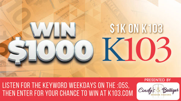 K103 Portland Contests | Tickets, Trips & More