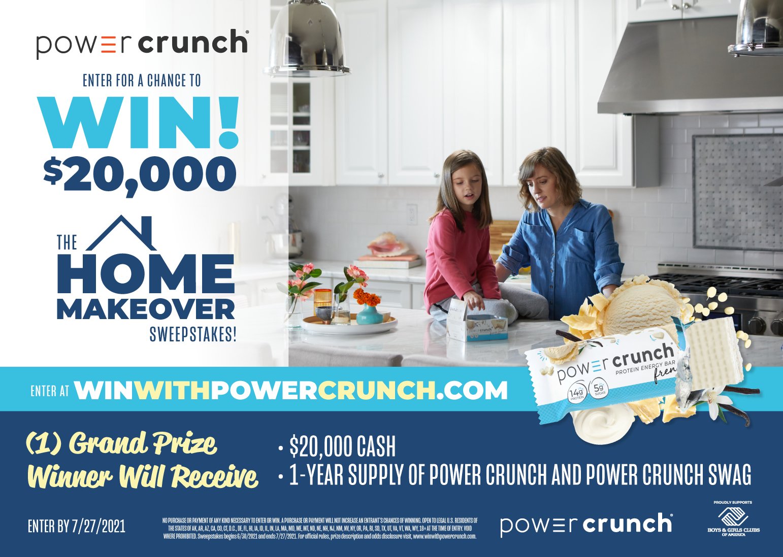 I just entered to win an awesome prize!