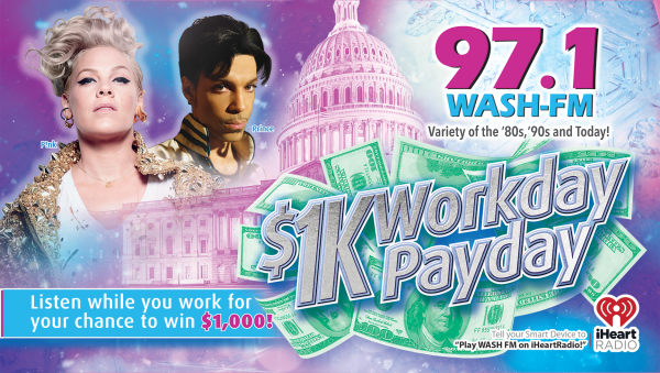 97.1 WASH-FM Contests | Tickets, Trips & More