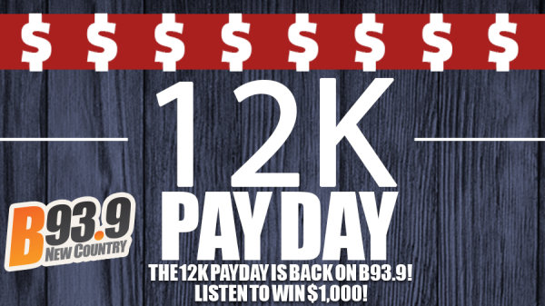 B93.9 - #1 for New Country