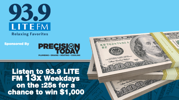 93.9 LITE FM - Chicago’s Relaxing Favorites