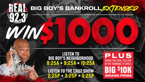 REAL 92.3 - LA's New Home for Hip Hop, Big Boy's Neighborhood & The ...