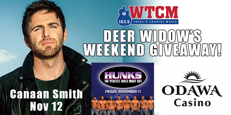Enter the Deer Widow's Weekend Giveaway