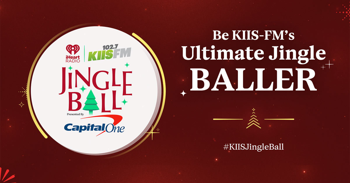 I just entered to be the Ultimate Jingle Baller at KIIS FM’s Jingle ...