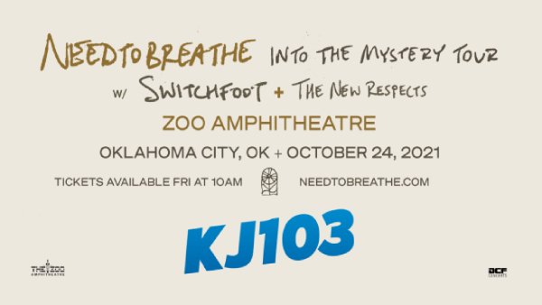 KJ103 Contests | Tickets, Trips & More