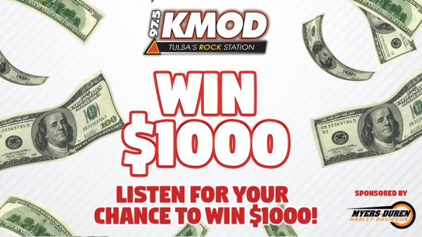 97.5 KMOD Contests | Tickets, Trips & More
