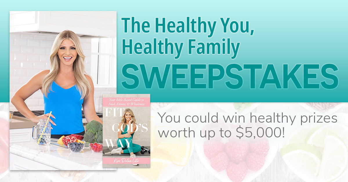 I just entered to win a healthy Grand Prize package worth $5,000!