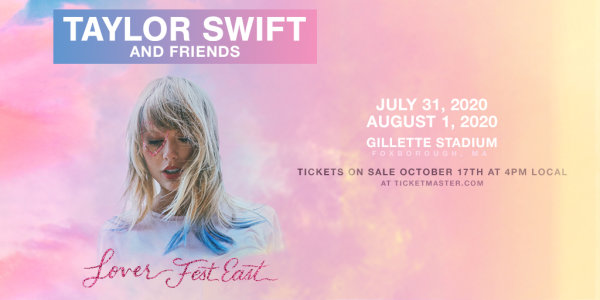 Taylor Swift: Lover Fest East | MIX 93-1 Taylor Swift: Lover Fest East | MIX 93-1