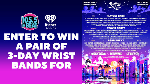 105.5 The Beat Contests | Tickets, Trips & More