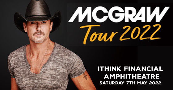 Tim McGraw: McGraw Tour 2022
