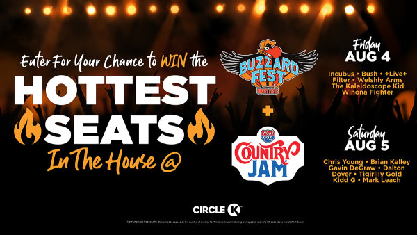 106.5 The Lake Contests | Tickets, Trips & More