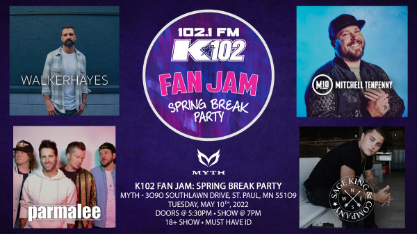 K102 Contests | Tickets, Trips & More