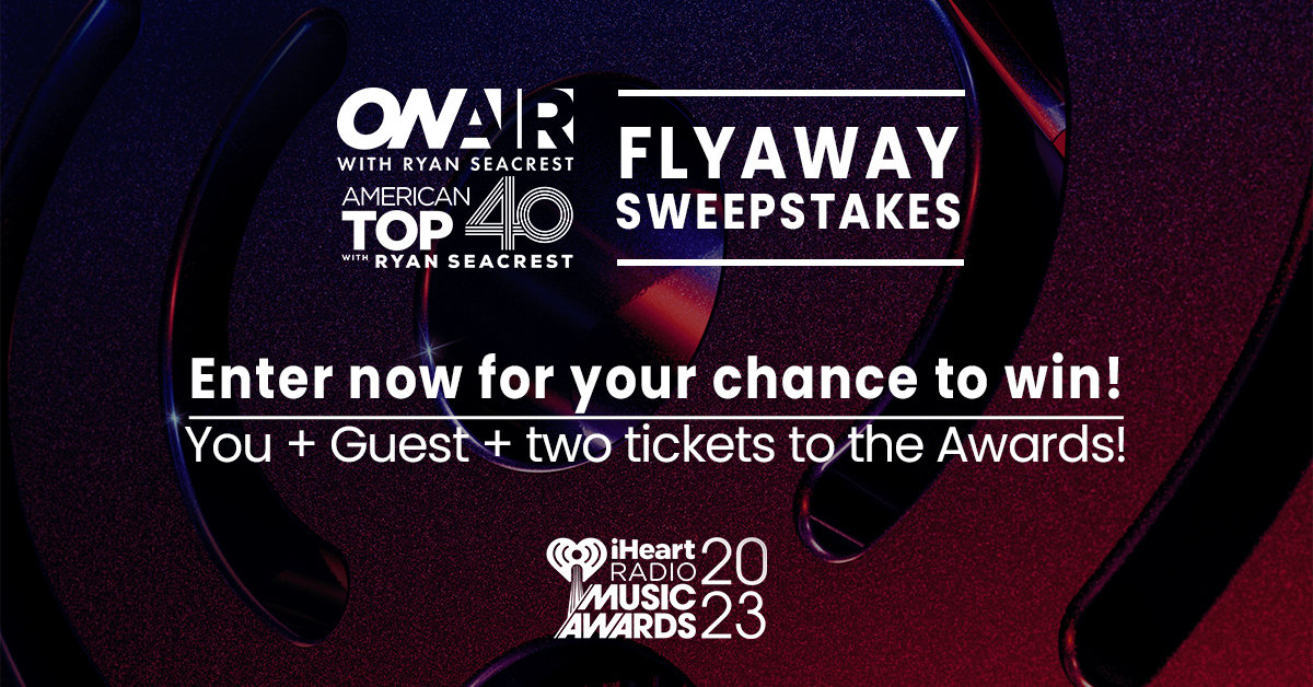 I just entered to win a trip to California to see the iHeartRadio Music ...